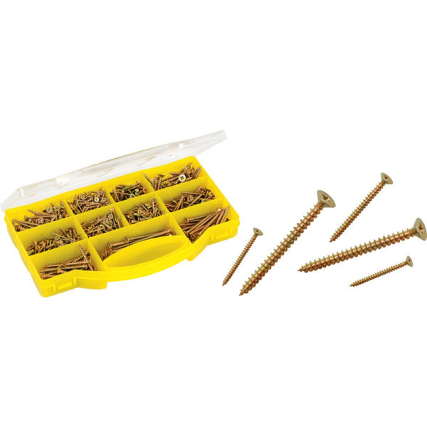 694601-SCREW WOOD SLOTTED HEAD, WITH FURTHER DETAIL