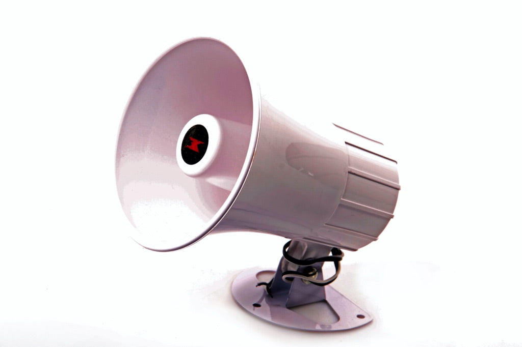 795714-LOUD SPEAKER TRANSISTER, POWERED 20W ALUMINIUM ALLOY