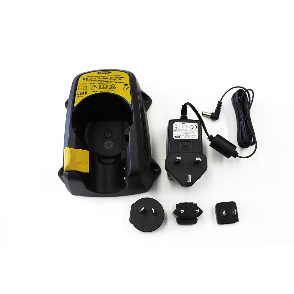 792271-CHARGER FOR WOLF TORCH R-30H, FOR MODEL R-30 AC100-254VOLT