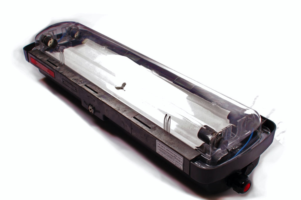 791927-FL CEILING LIGHT FLAMEPROOF, NO-GUARD AC220V 20WX2