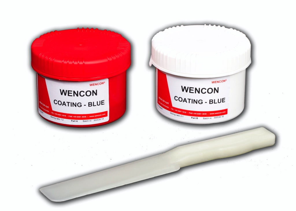 812338-WENCON COATING BLUE #1030, 0.5KG