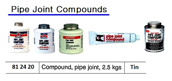 812420-COMPOUND PIPE JOINT 2.5KG
