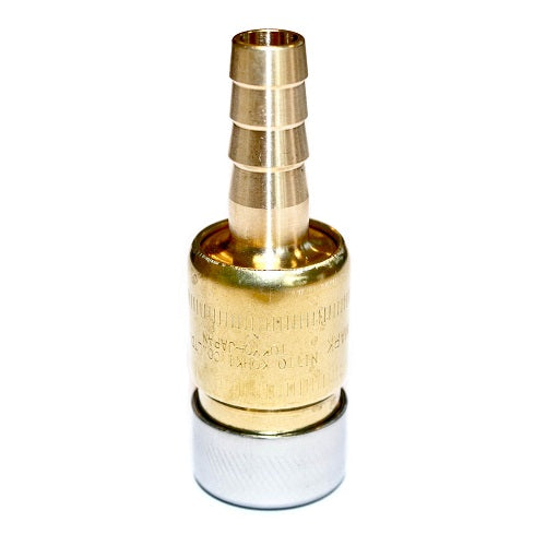 850363-QUICK COUPLER SOCKET F/OXYGEN, 1/4? 5/16? HOSE S22SH