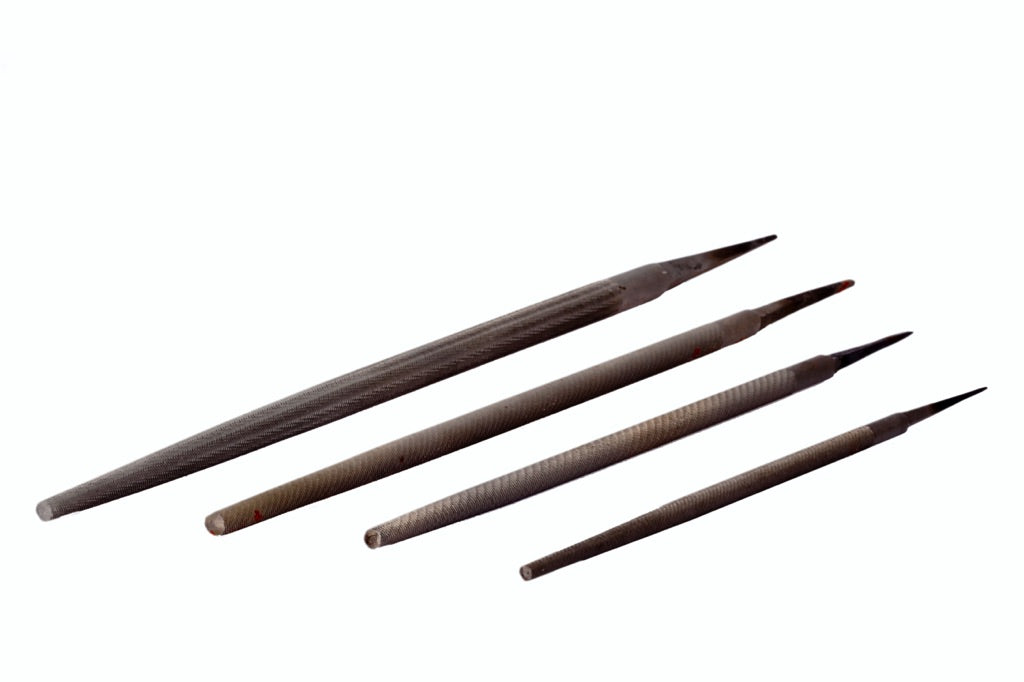 614373-FILE ROUND DOUBLE-CUT SMOOTH, 300MM